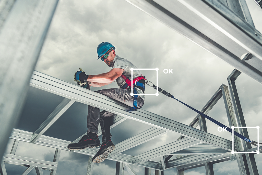 PPE Detection Technology for Workplace Safety